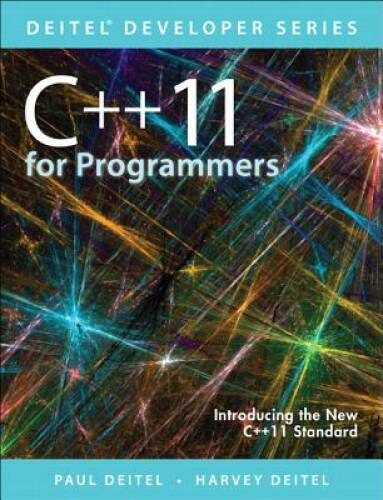 C++11 for Programmers (2nd Edition) (Deitel Developer Series) - Paperback - GOOD 9780133439854| eBay