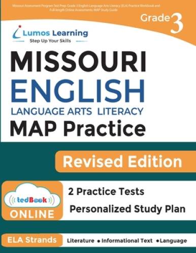 Missouri Assessment Program Test Prep: Grade 3 English Language Arts ...