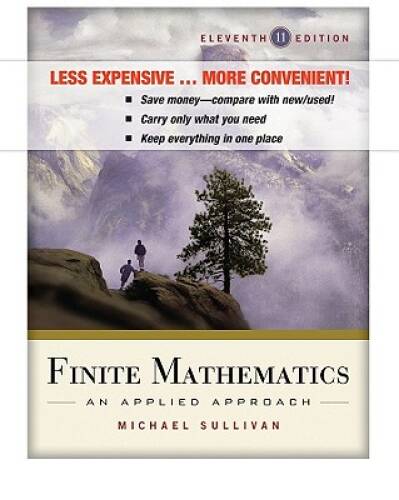 Finite Mathematics: An Applied Approach - Loose Leaf By Sullivan ...