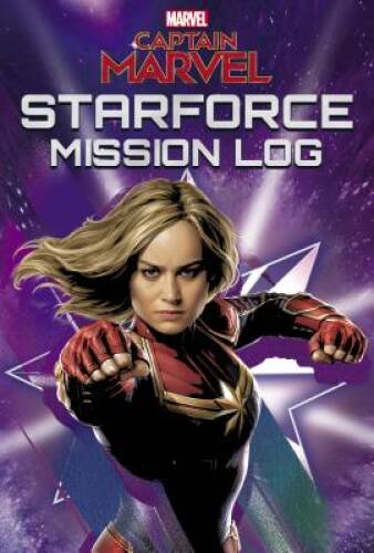 Captain Marvel: Starforce Mission Log (Replica Journal) - Hardcover ...